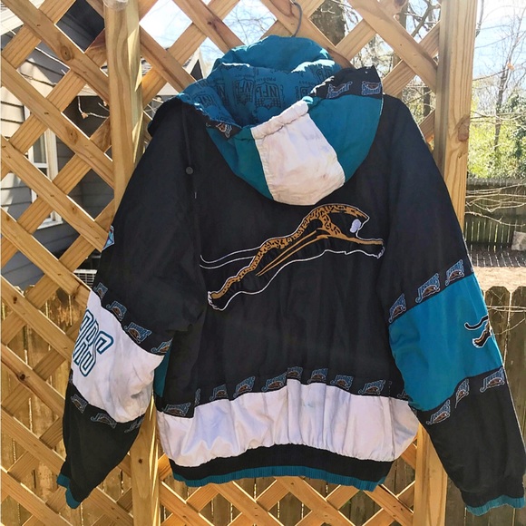 Pro Player | Jackets & Coats | Banned Logo Jacksonville Jaguars Pro ...